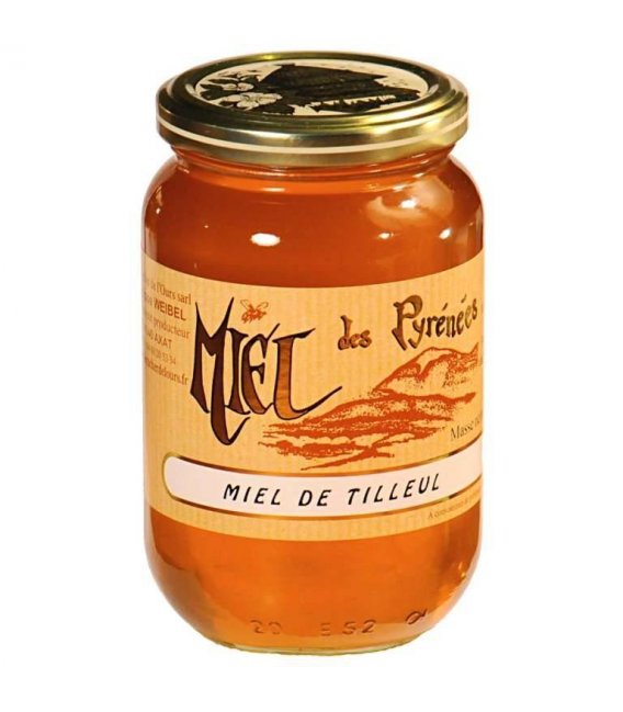 Miel de Tilo con sabor ligero a mentol - dulce y aromática - Venta directa del Apicultor